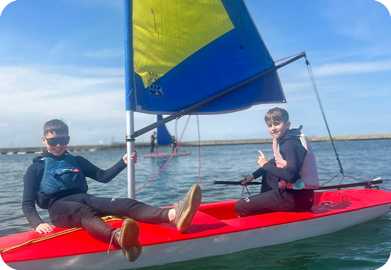 11-14 Sailing Courses | INSS